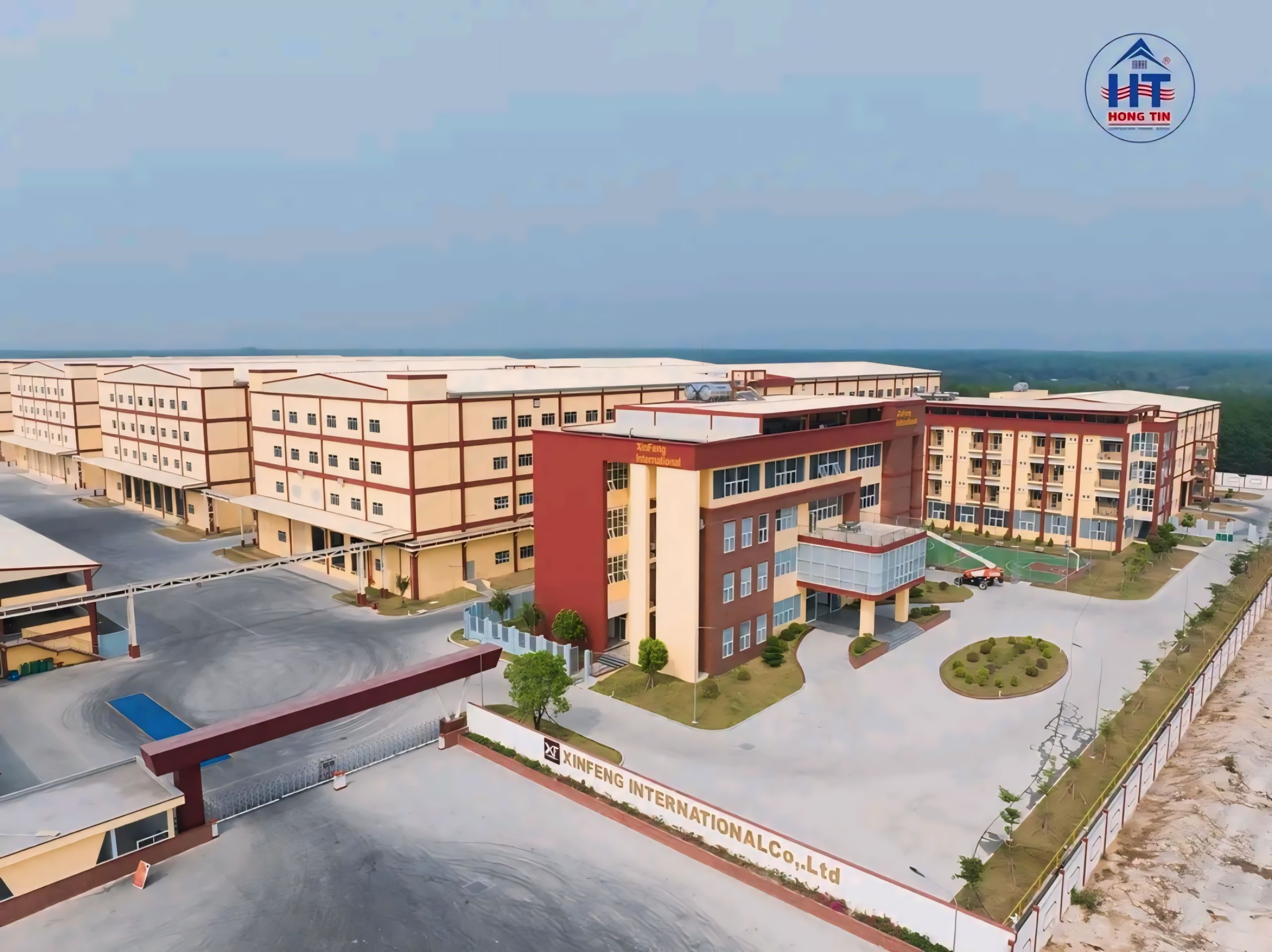 Giải pháp cách nhiệt nhà máy công ty Quốc tế Tân Phong (Xinfeng) - Cách ...